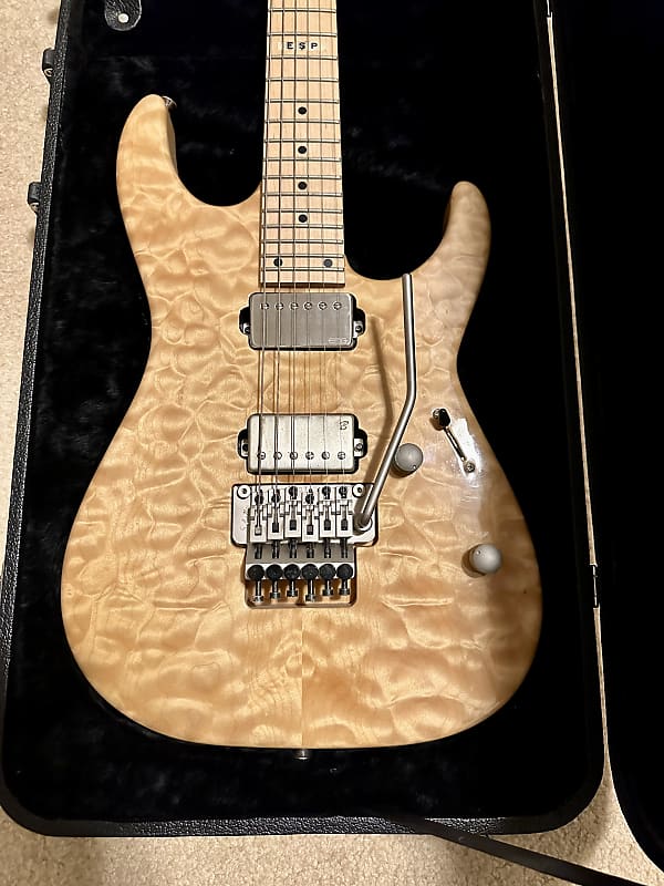 ESP Custom Shop M2 2009 Natural | Reverb