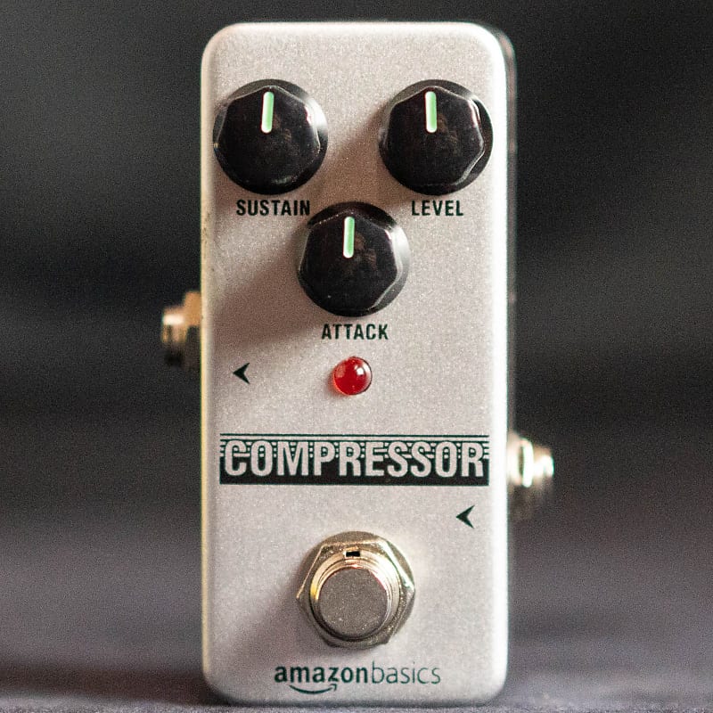 Amazon Basic Compressor Pedal | Reverb