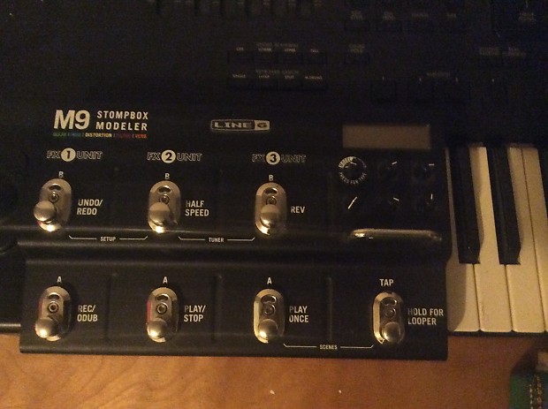 Line 6 M9 | Reverb
