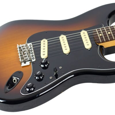 2013 Fender Standard Stratocaster 3-Tone Sunburst w/Mods | Reverb
