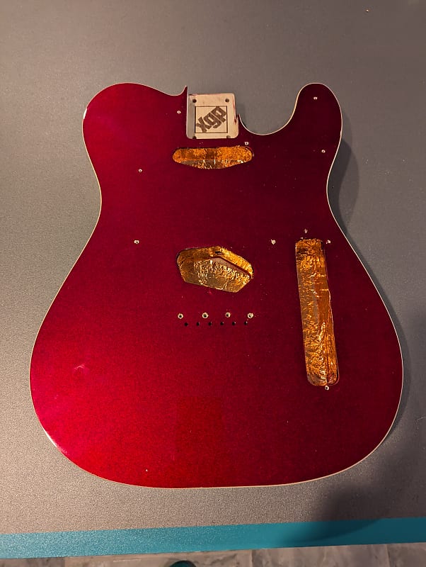 XGP (Guitar Fetish) Telecaster Body | Reverb