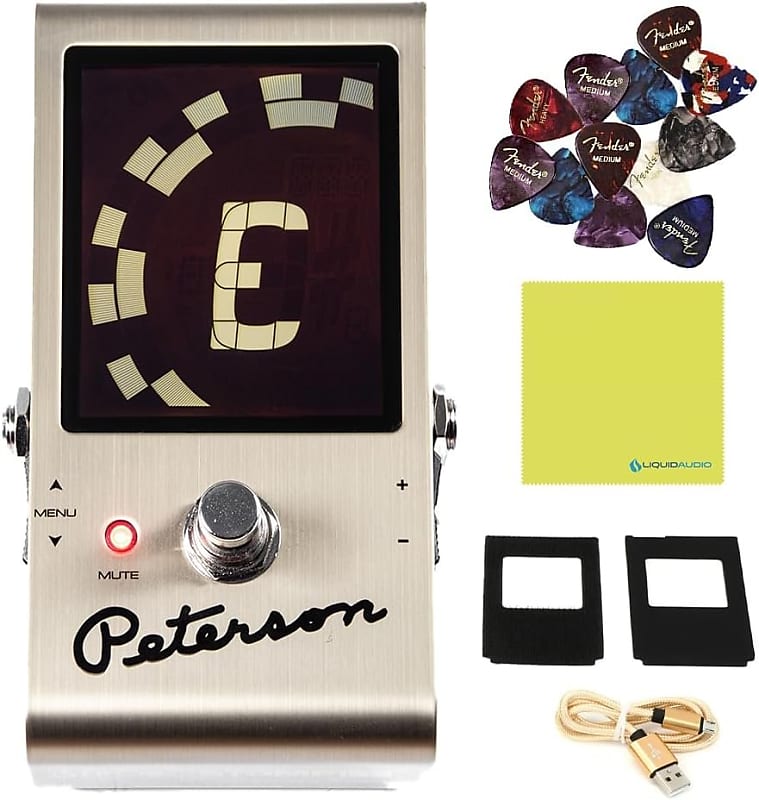 Mint Peterson Strobe Tuner StroboStomp LE 75th Anniversary | Reverb