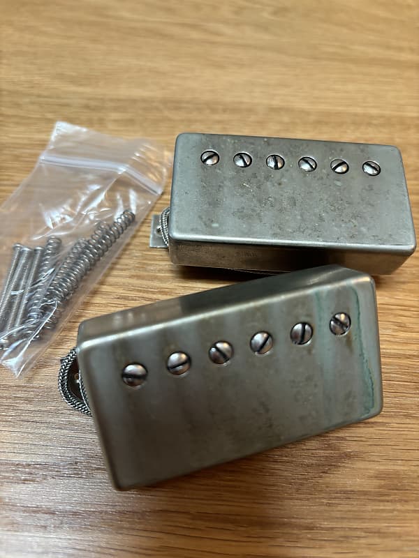 OX4 Pickups "Carter '64" PAT Number Humbucker Set | Reverb