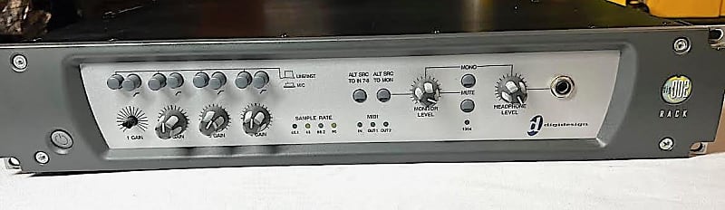 Digidesign 002 Rack Firewire Interface (Consignment) | Reverb
