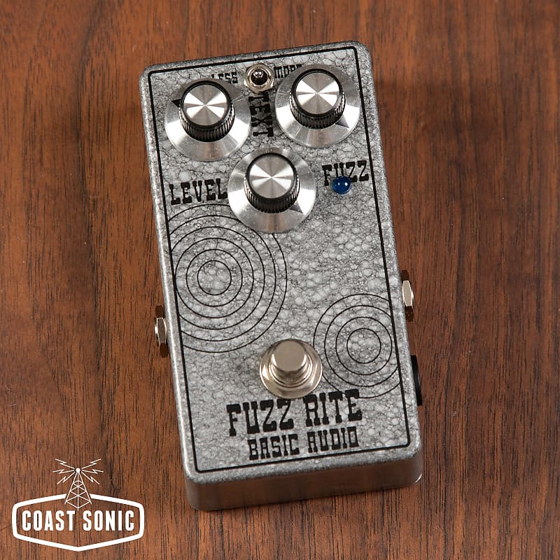 Basic Audio Fuzzrite | Reverb