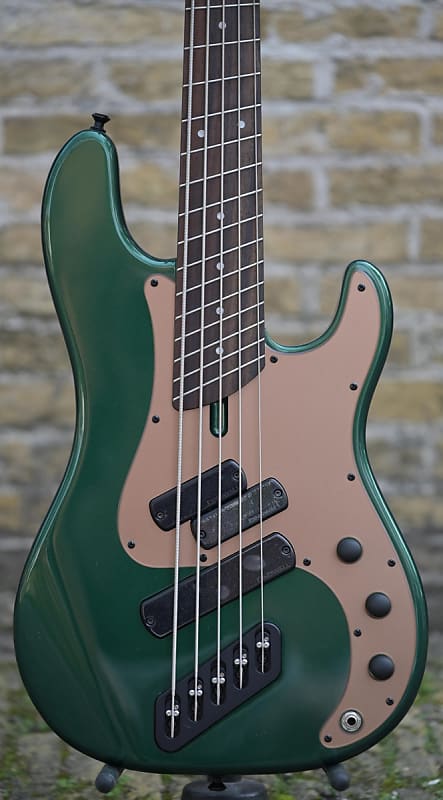 Dingwall SP1 5-String - Active Darkglass Upgraded - Dark | Reverb UK