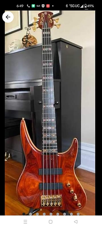 Surine Esprit 5-string 2022 - Cocobolo | Reverb