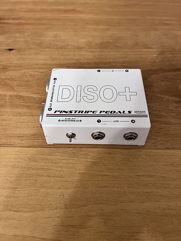 Pinstripe Pedals DISO+ - White | Reverb