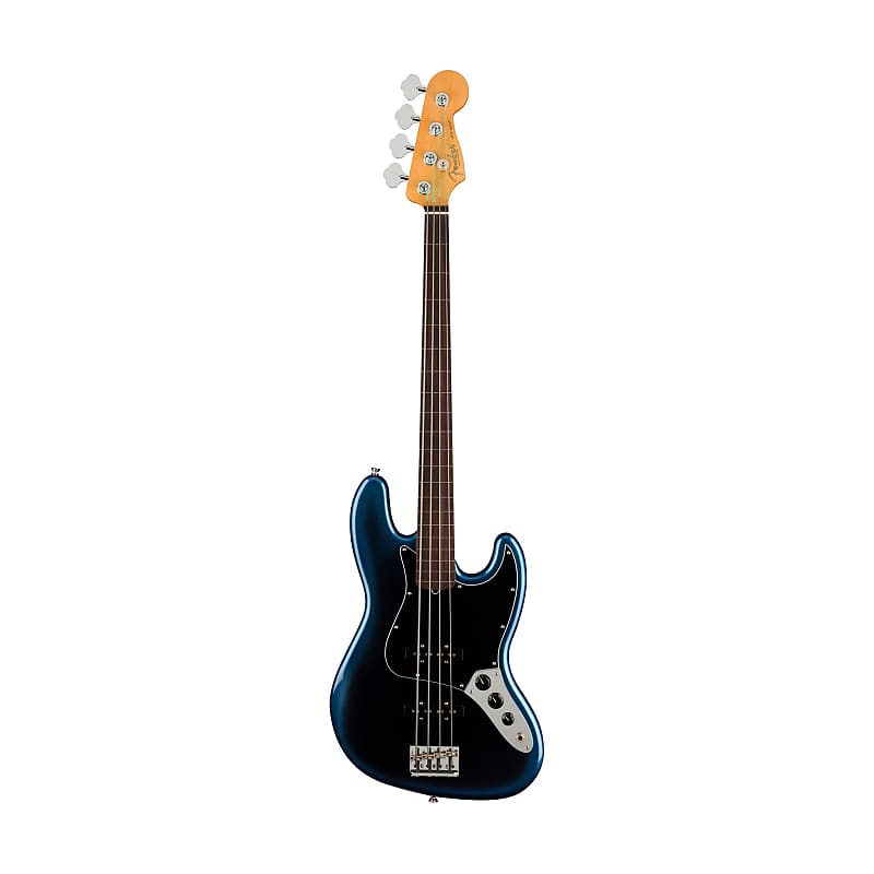 Fender American Professional II Fretless Jazz Bass Electric | Reverb