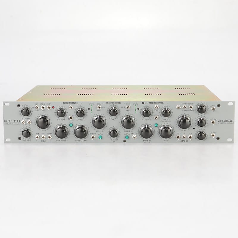 Overstayer Modular Channel Stereo Model 8755DM #37861 | Reverb