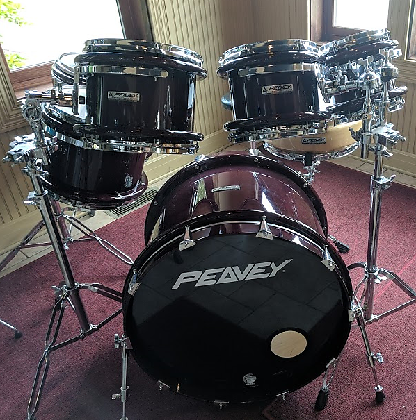 Peavey Radial Pro 1000 Cherry Red - RARE/VINTAGE (RP-1000) | Reverb