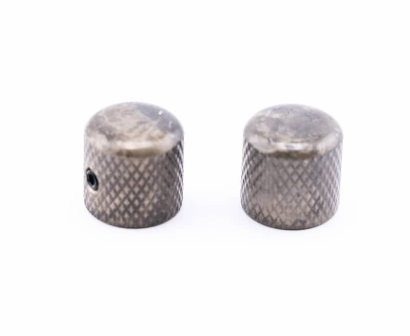 AGP ™ - Aged Telecaster ® relic dome knobs with set screw | Reverb UK