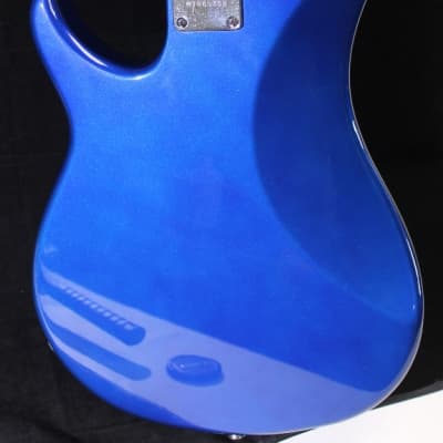 Peavey Milestone 3 Blue Bass Guitar | Reverb