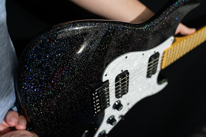 Warmoth Stratocaster Holo Flake Fender Strat w* | Reverb Australia