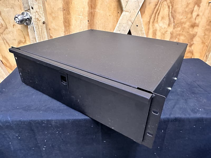 Gator Rackworks 3 Space 3U Rack Mount Drawer 14.2" Deep | Reverb