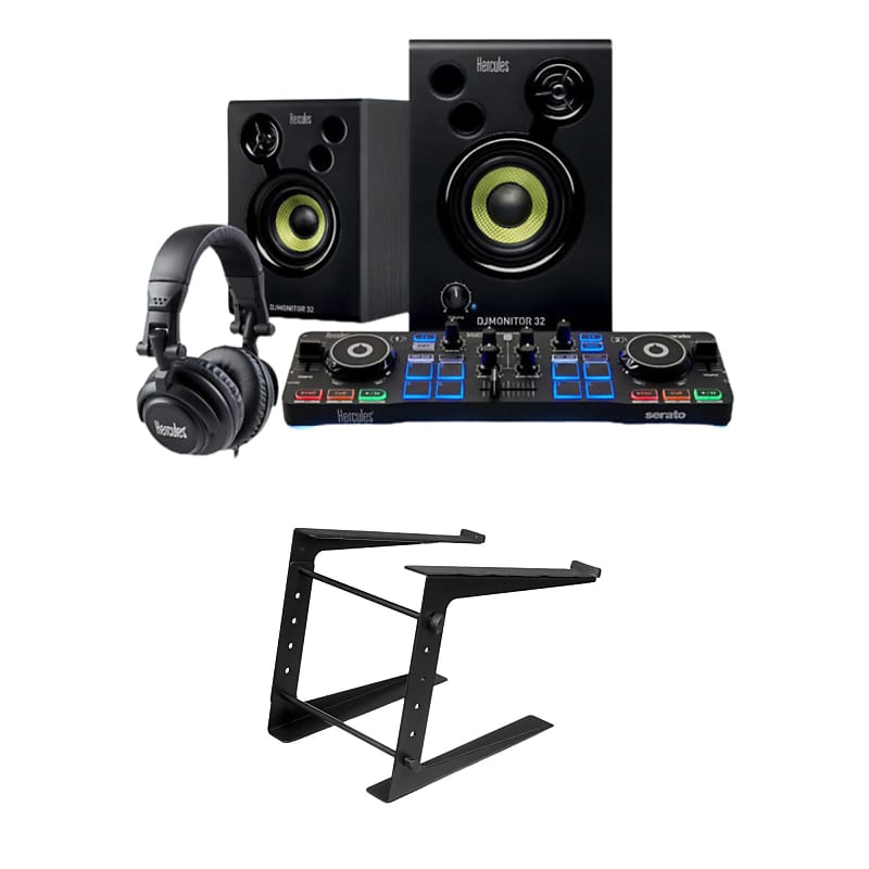 Hercules DJ Starter Kit, LPT5000 | Reverb