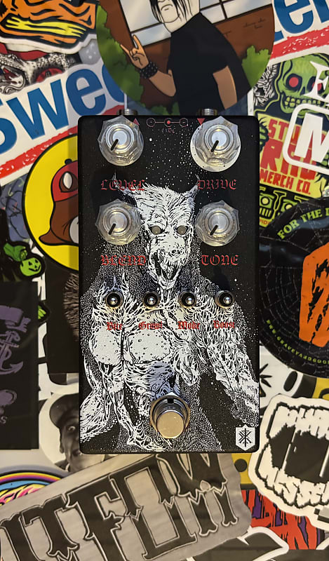 Highwind Amplification Direwolf 2024 - Cult FX exclusive | Reverb