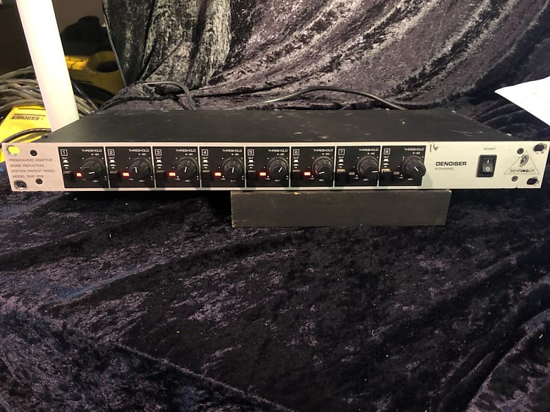 Behringer Denoiser SNR208 8-Channel Audio Interactive Noise | Reverb