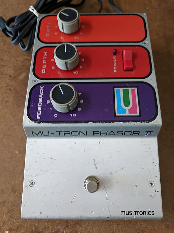Mu-Tron Phasor II | Reverb