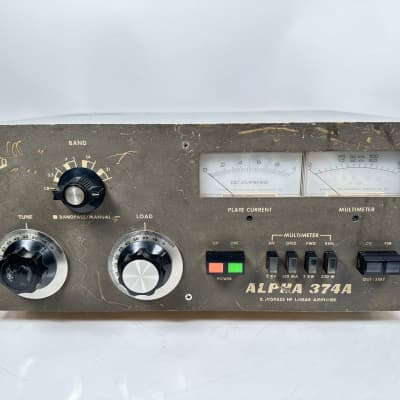 Ehrhorn ETO ALPHA 374A Bandpass HF Radio Linear | Reverb Deutschland