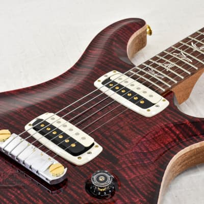 PRS Guitars Paul's Guitar - Red Tiger 10 Top | Reverb