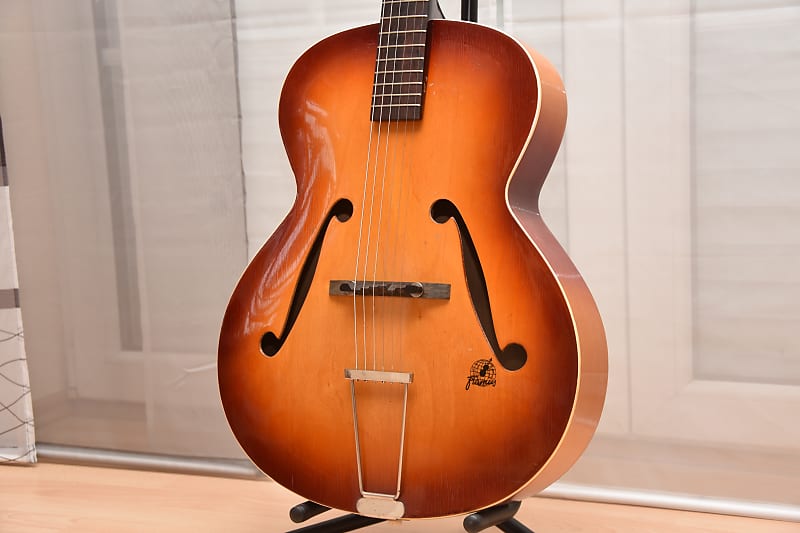 Framus Zenith no.17 – 1960s German Vintage Archtop Jazz | Reverb