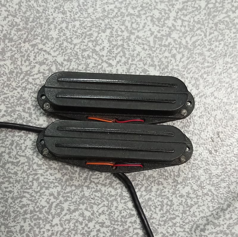 Fernandes VH-7 Made in Japan Dual Blade Single Coil Sized | Reverb