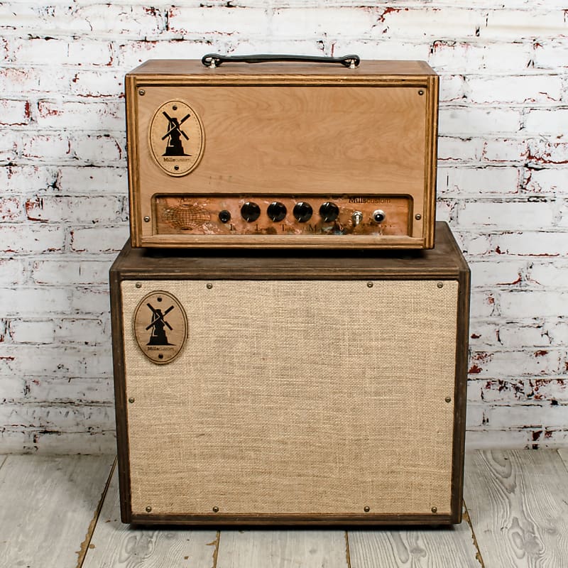 MillsCustom - Atlas - Hand-Wired Tube Guitar Head w/ Matching | Reverb