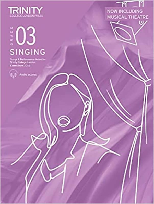 Trinity Singing Exam Pieces from 2023 - Grade 3 | Reverb