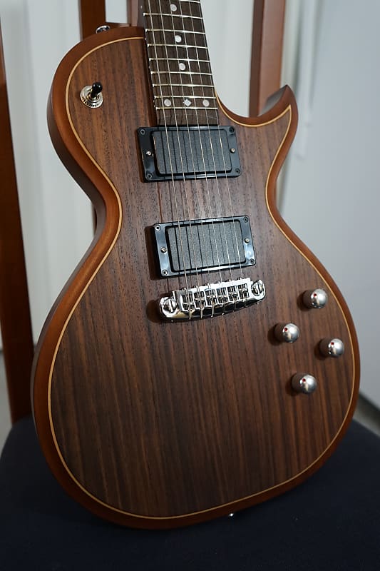 Zemaitis Z Series Z24WF Rosewood Natural/Maple Guitar w/Gig | Reverb