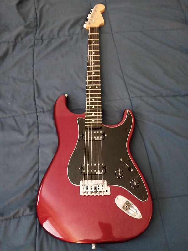 Fender Strat Warmoth Neck EMG pickups | Reverb