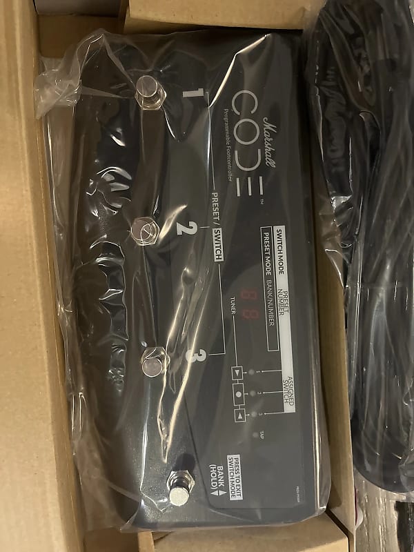 Marshall CODE Programmable Footcontroller PEDL-91009 2020 - | Reverb