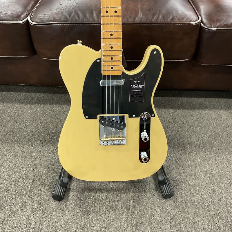 Brand New Fender Vintera II Telecaster Cream | Reverb