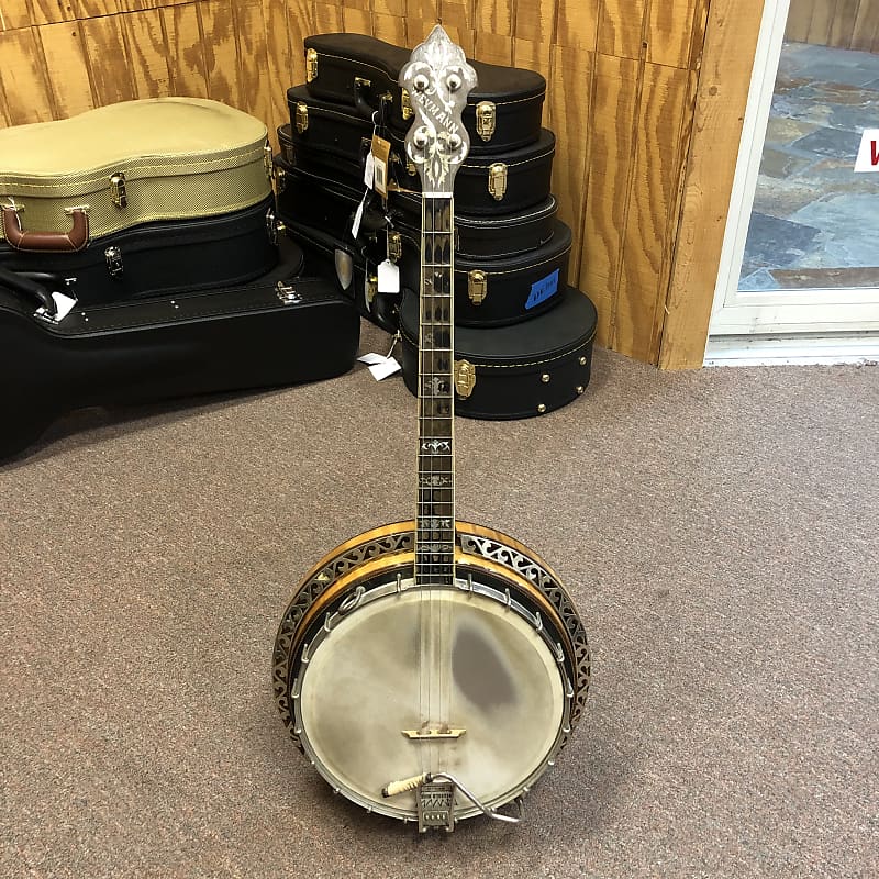 Weymann 1920s Style 2 Tenor 4-string Banjo | Reverb