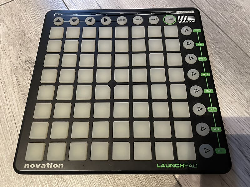 Novation Ableton launchpad MKI 2000s - black | Reverb