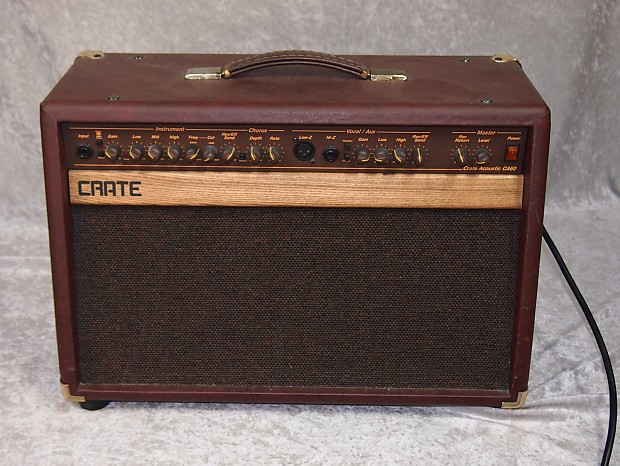 Crate Acoustic CA60 guitar combo amplifier amp with | Reverb