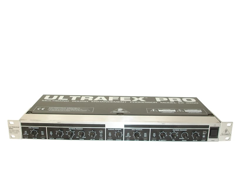 Behringer EX3200 ULTRAFEX PRO Multiband Sound Enhancement | Reverb