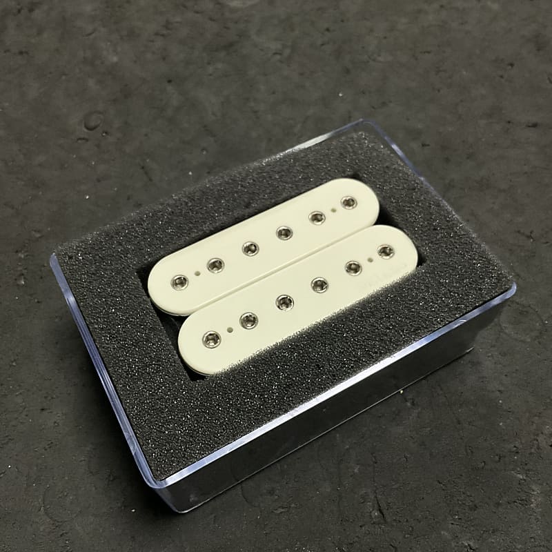 DiMarzio Super Distortion Pickup (DP-100) White w/ Nickel | Reverb