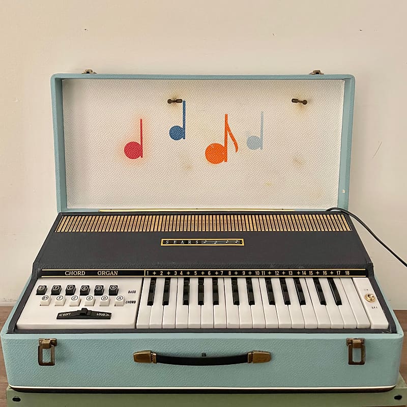 Sears Chord Organ 1960s | Reverb