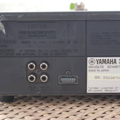 Vintage 80s Yamaha KX-W500 dual cassette deck, in original | Reverb