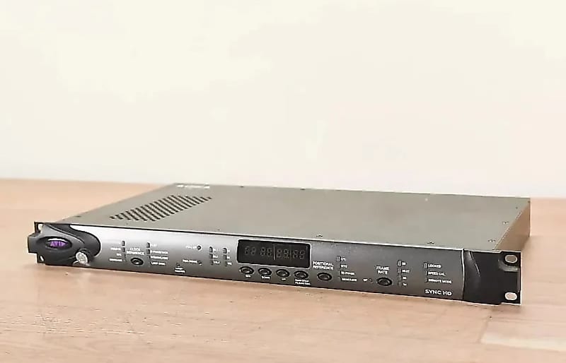 Avid SYNC HD Pro Tools Synchronizer 2010s - Dark Gray | Reverb