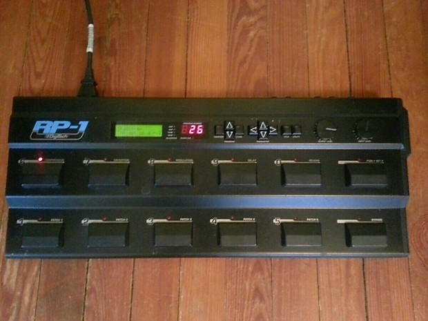 Digitech RP-1 Multi-Effects Processor | Reverb