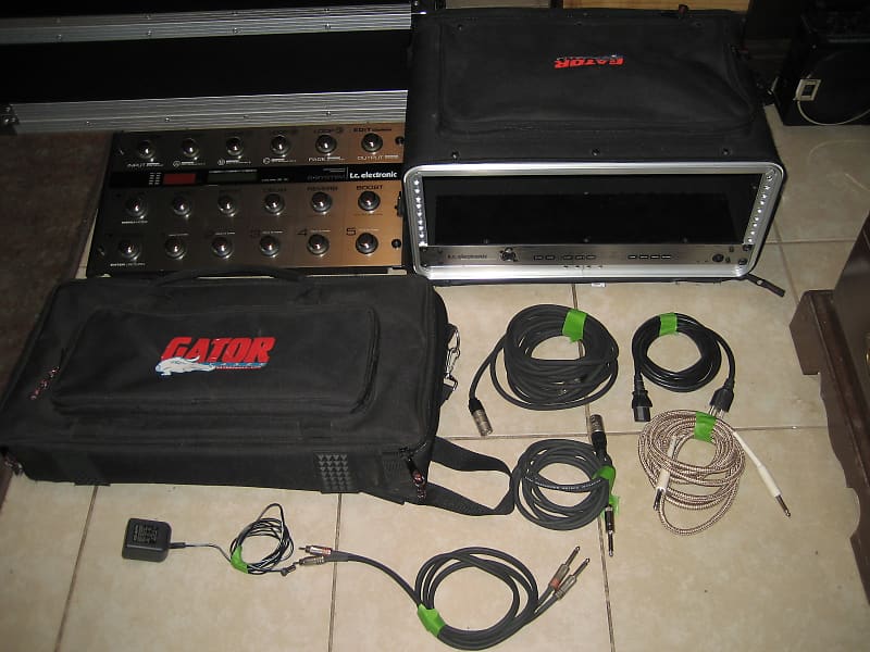 TC Electronic G-System GFX01 w/Gator Rack Gag & Gator | Reverb