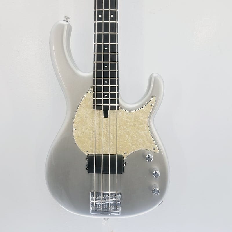 Modulus FB4 FLEA Bass 2000's - Silver | Reverb
