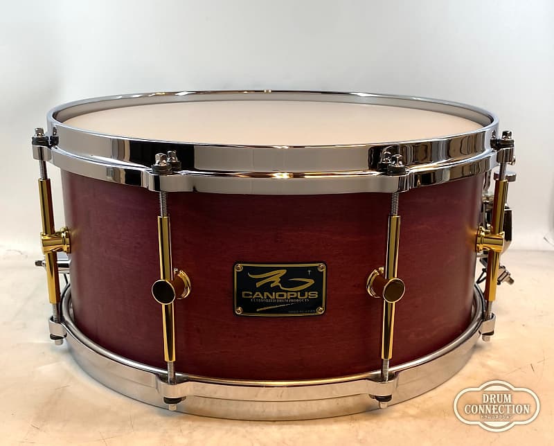 Canopus MO-1465 Oil Finished 14"x6.5" 2025 | Reverb Australia