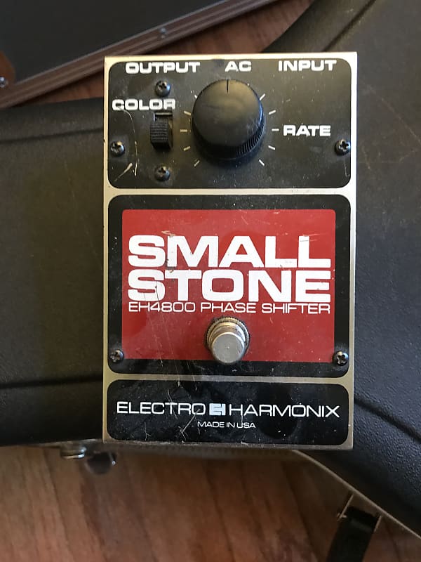 Electro-Harmonix Small Stone Phase Shifter | Reverb