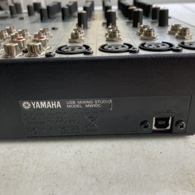 Yamaha MW10c USB Mixing Console - No power supply | Reverb