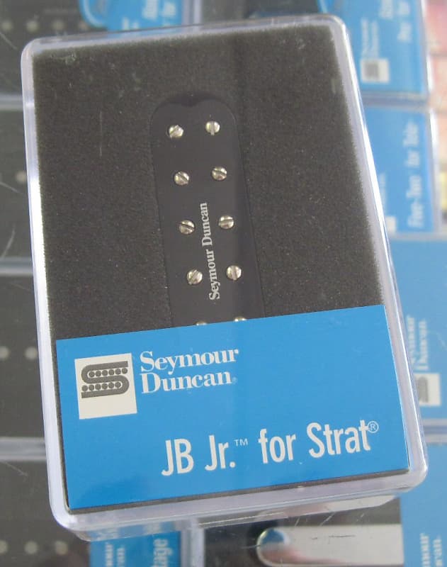 Seymour Duncan JB Jr. for Strat Bridge Black | Reverb Australia