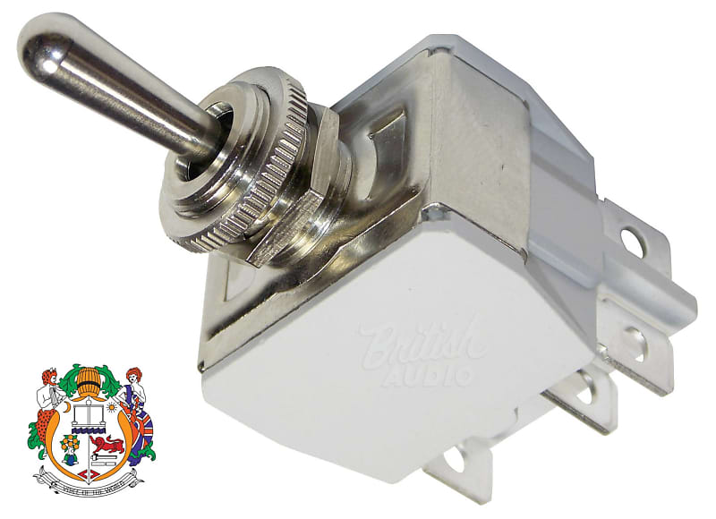 Orange FULL-OFF-HALF Amplifier Toggle Power Switch | Reverb