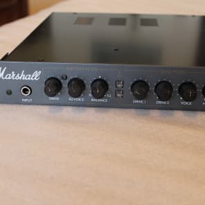 Marshall 9000 All Tube Preamplifier 1990 | Reverb